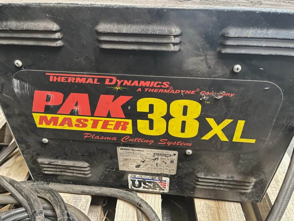 TD PAKMASTER 38XL 110/220 VOLT | WeldingPro
