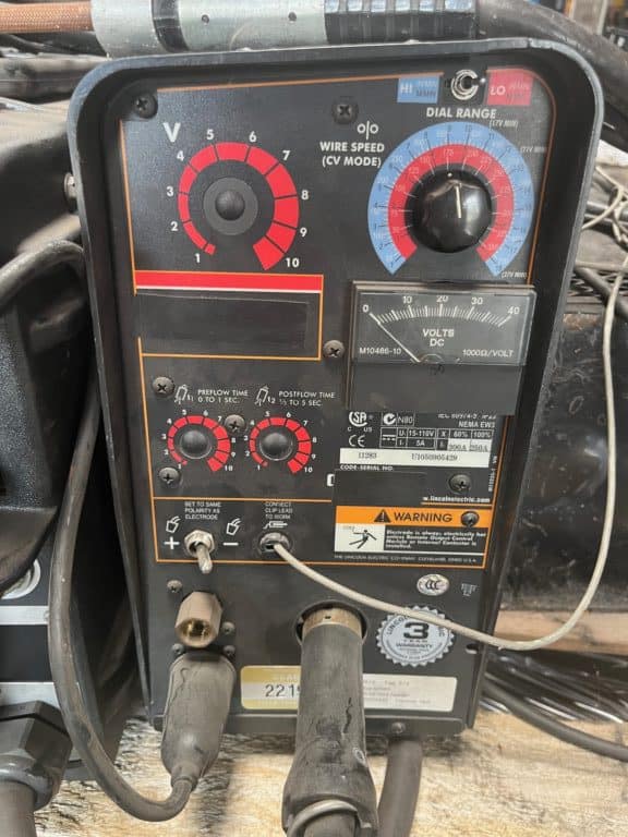 LINCOLN WIRE FEEDER | WeldingPro