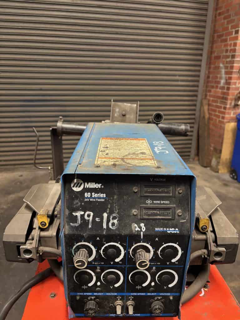 MILLER D64 DUAL FEEDER .035 DRIVE ROLLS | WeldingPro