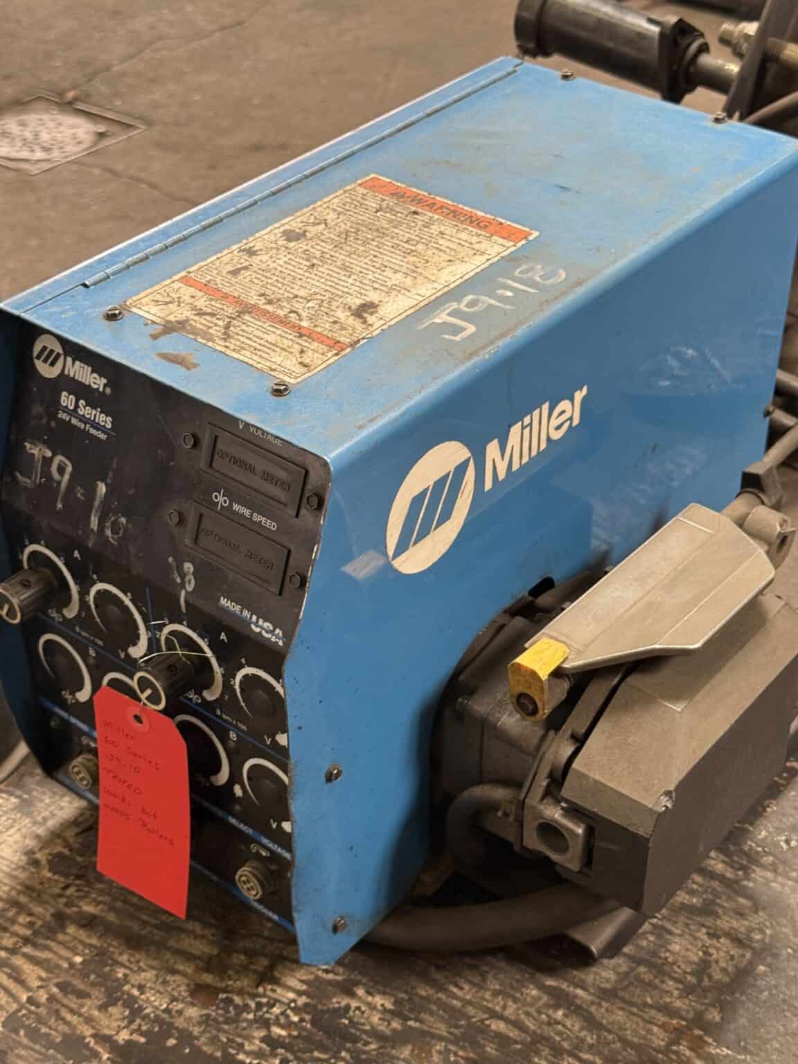 MILLER FEEDER - 60 SERIES | WeldingPro